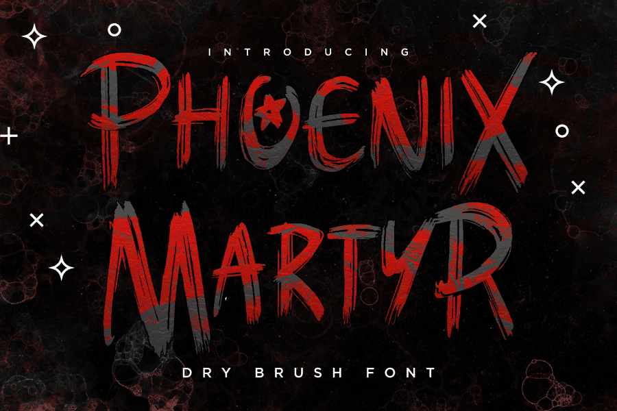 2 Free Extreme Brush Fonts · 1001 Fonts