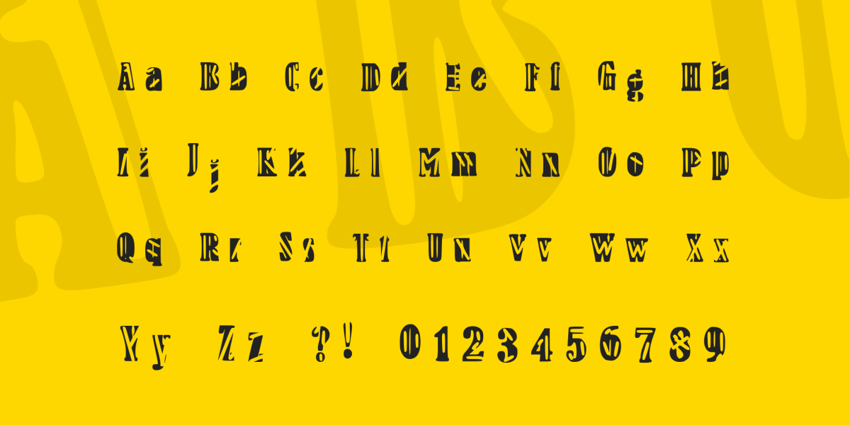 Phonyspy Hex Regular Font · 1001 Fonts