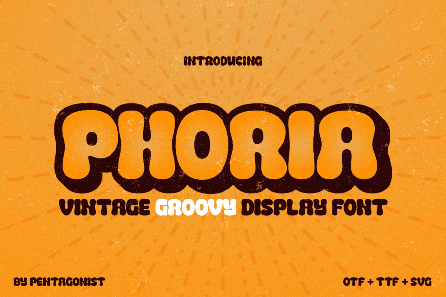 Phoria Font · 1001 Fonts