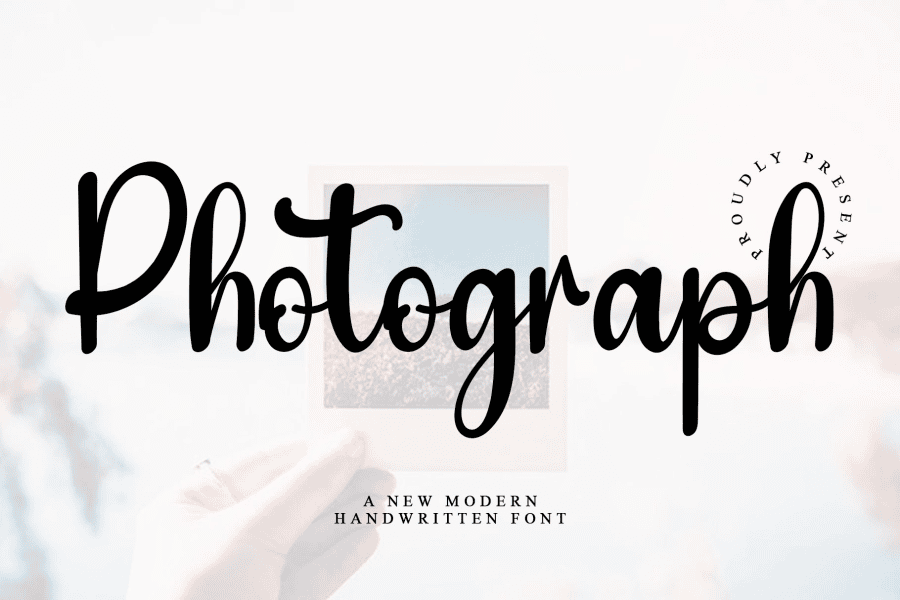Photograph Font · 1001 Fonts