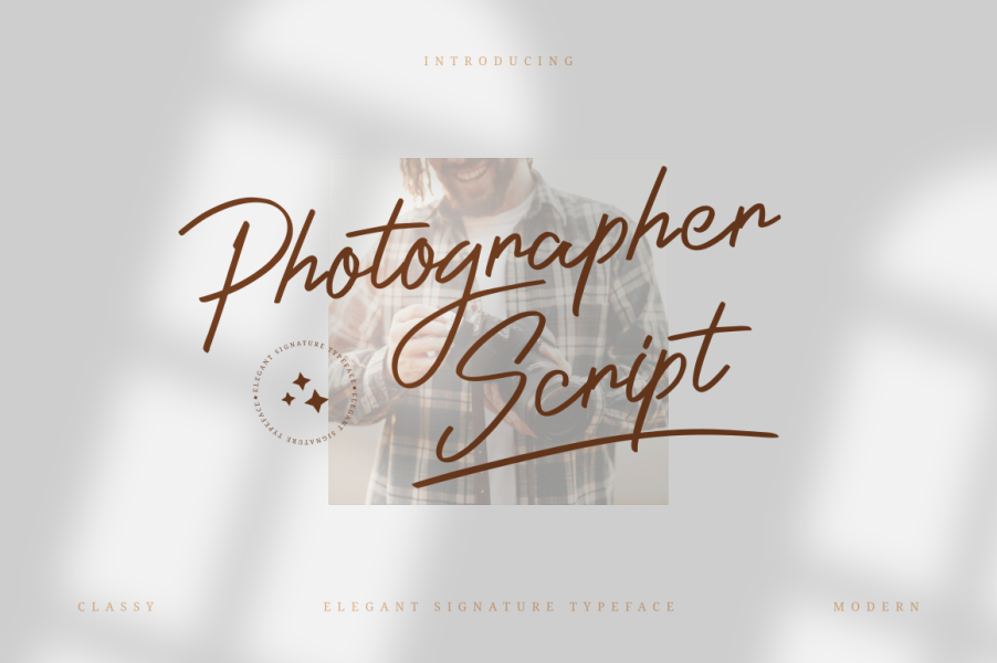 Photographer_Script Font · 1001 Fonts
