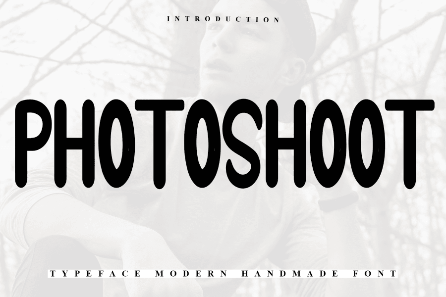 Photoshoot Font · 1001 Fonts