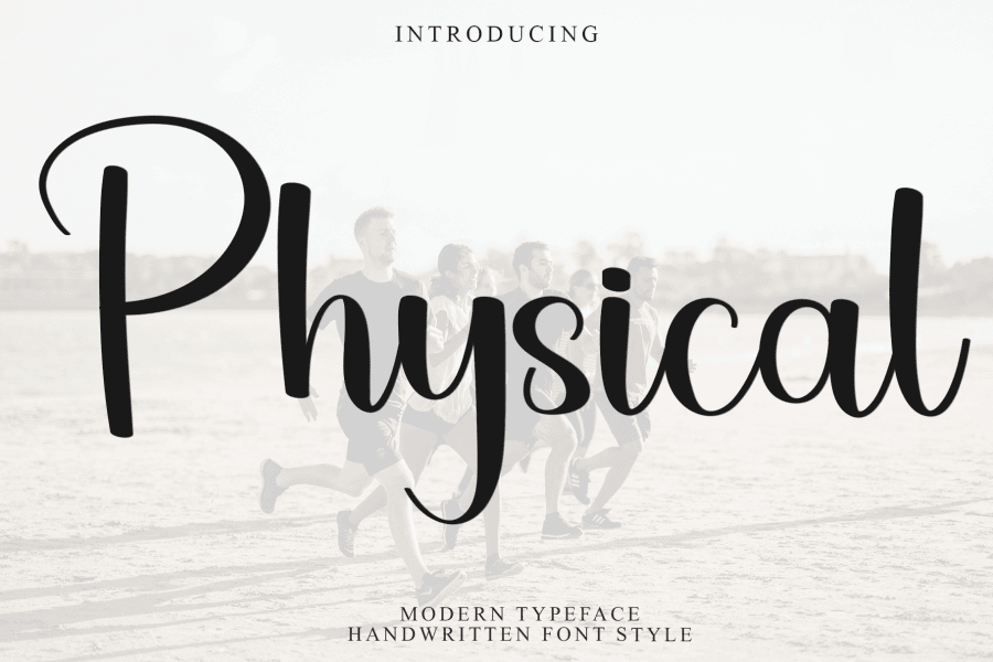 Physical Font · 1001 Fonts