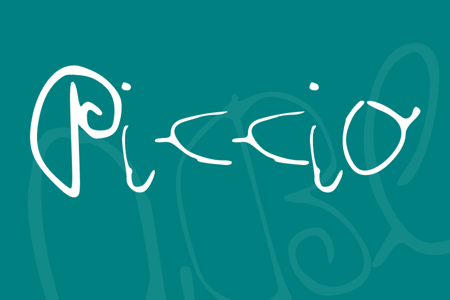 Piccio Font · 1001 Fonts