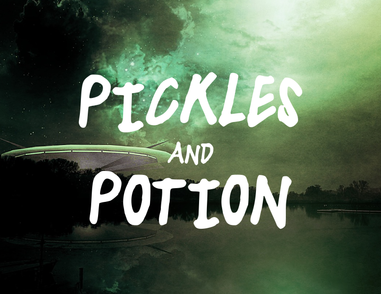 pickles_and_potion Font · 1001 Fonts