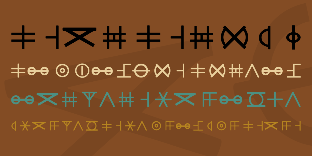 Piggy Book 2 Chapter 12 Symbols Font · 1001 Fonts