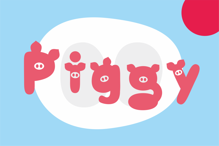 Piggy Demo Font · 1001 Fonts
