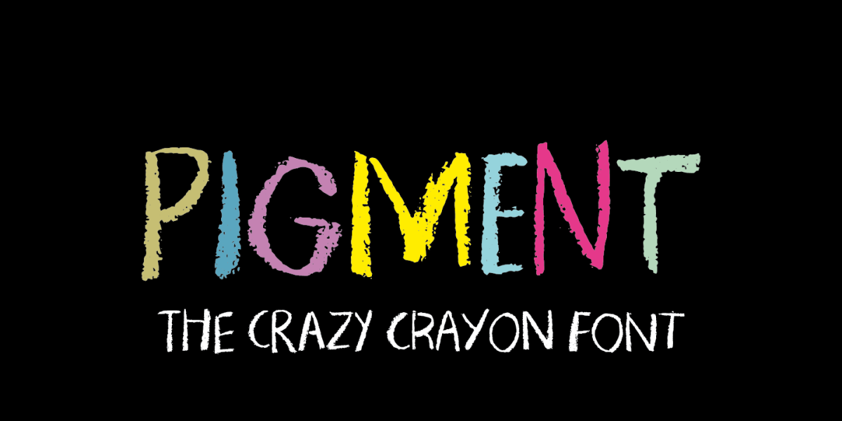 30 Free Crayon Fonts · 1001 Fonts