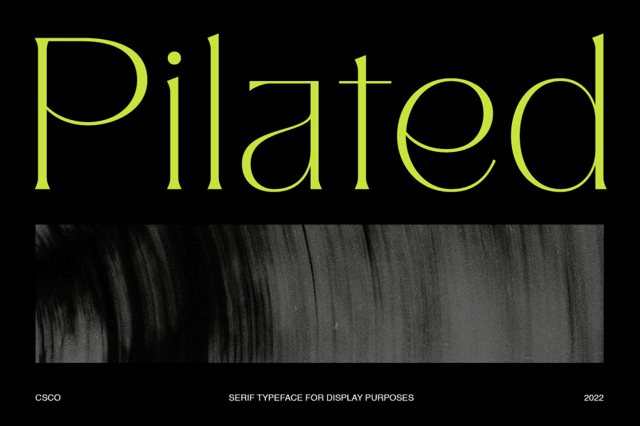 Pilated Free Font · 1001 Fonts