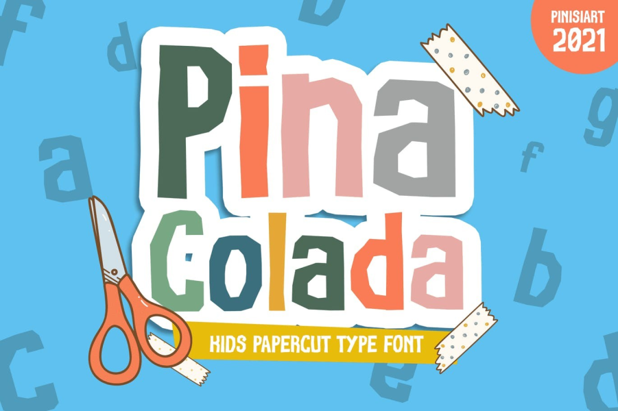 Pina-Colada Font · 1001 Fonts