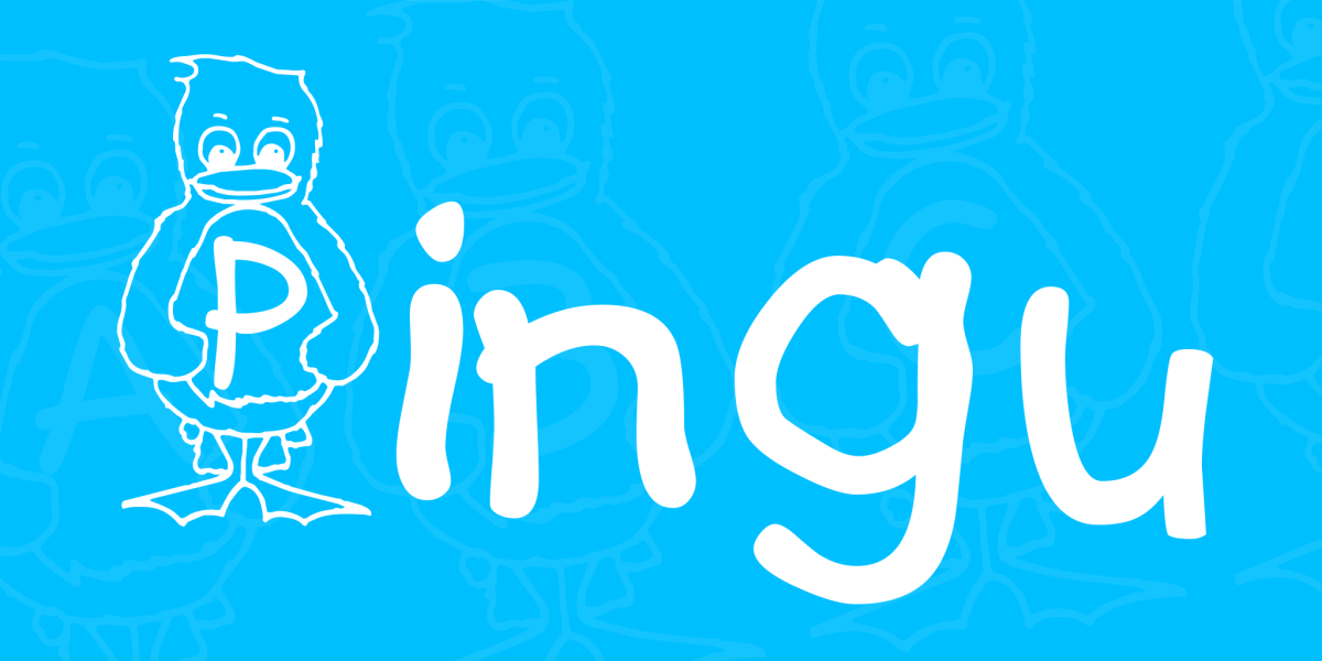 Pingu Font · 1001 Fonts