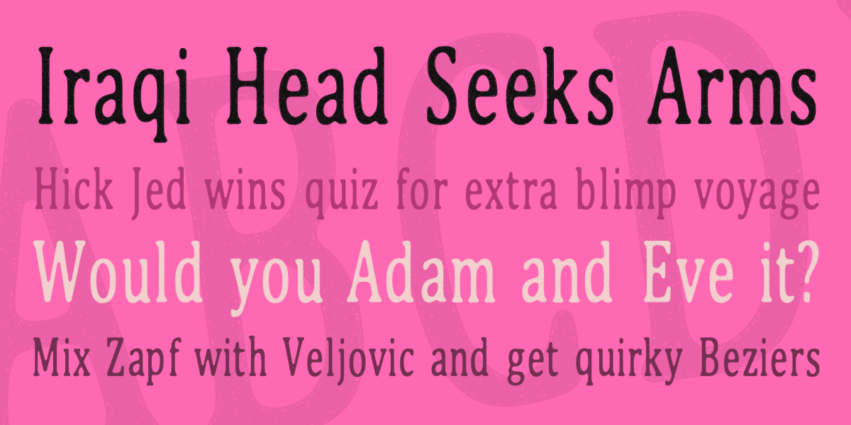 Pink Bunny Font Family · 1001 Fonts