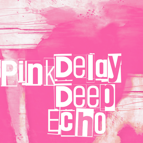 Pink Delay Deep Echo Font · 1001 Fonts