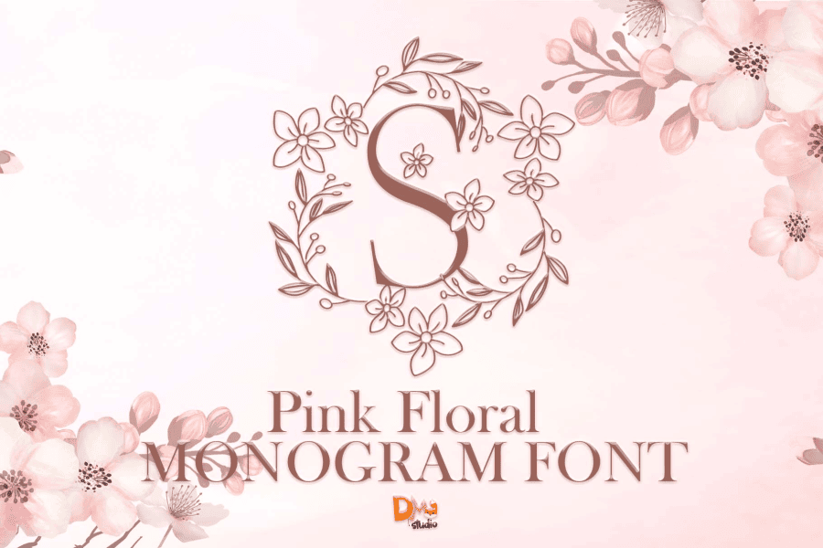 3 Free Hand-drawn Flowers Fonts · 1001 Fonts