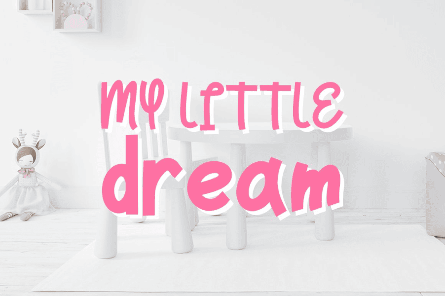 PinkBarbie Font · 1001 Fonts