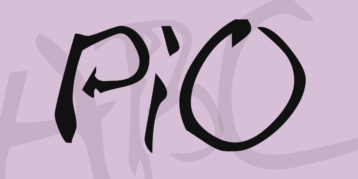 Pio Font · 1001 Fonts