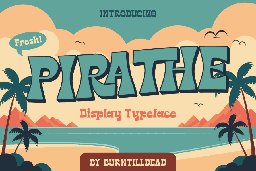 3 Free Funky Retro Fonts · 1001 Fonts