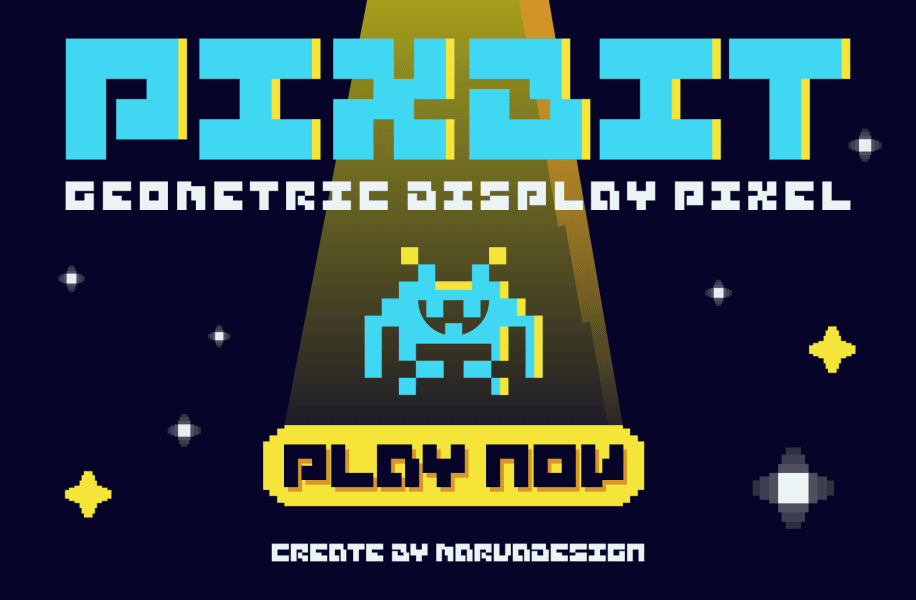 1 Free Gamers Font · 1001 Fonts
