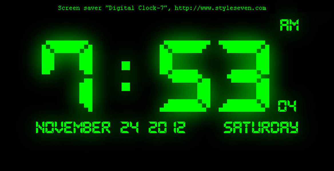 Pixel LCD7 Font · 1001 Fonts