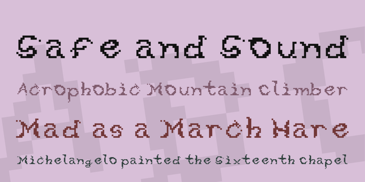 PixelHD Font · 1001 Fonts