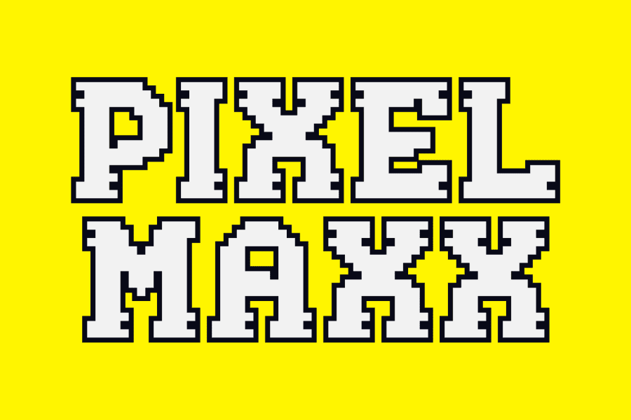 Pixelmax Font Family · 1001 Fonts