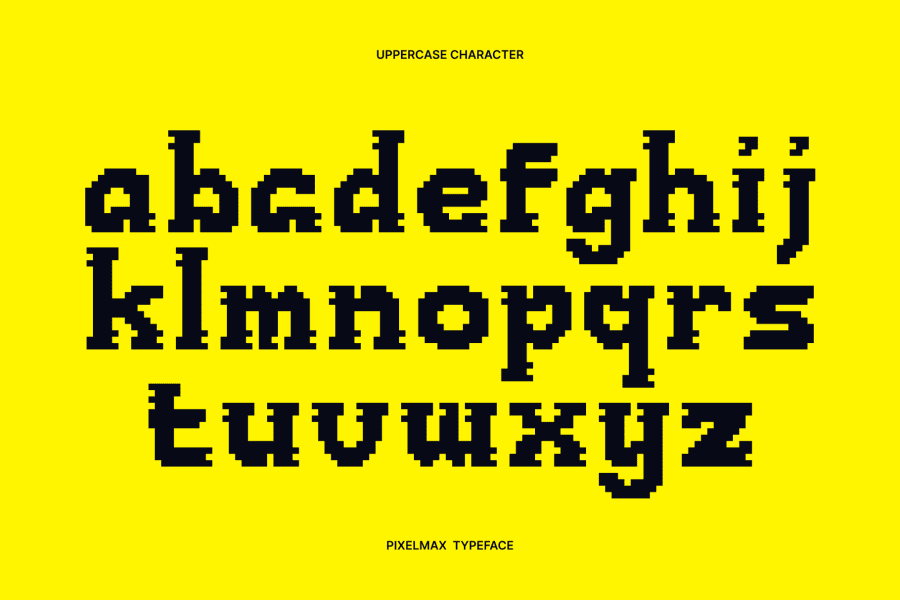 Pixelmax Font Family · 1001 Fonts