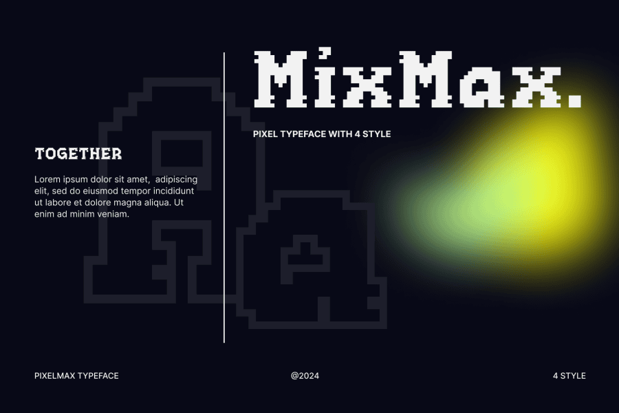 Pixelmax Font Family · 1001 Fonts
