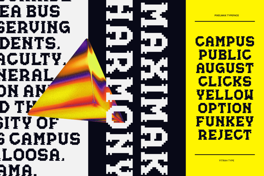 Pixelmax Font Family · 1001 Fonts