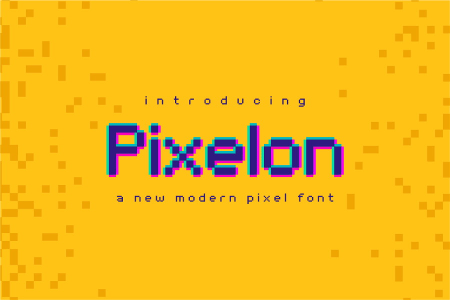 7 Free 8-bit, Calligraphy Fonts · 1001 Fonts