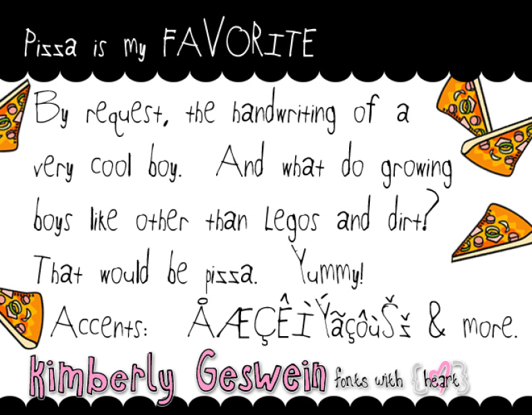 74 Free Preschool Fonts · 1001 Fonts