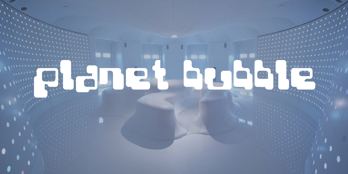 Planet Bubble Font · 1001 Fonts