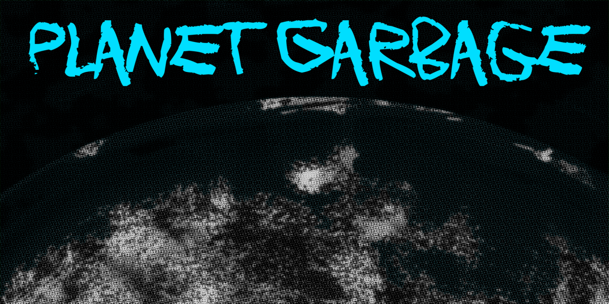 6 Free Garbage Fonts · 1001 Fonts