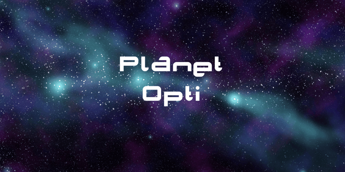Planet Opti Font · 1001 Fonts