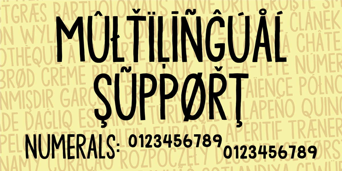 Plastic Smiles DEMO Font · 1001 Fonts