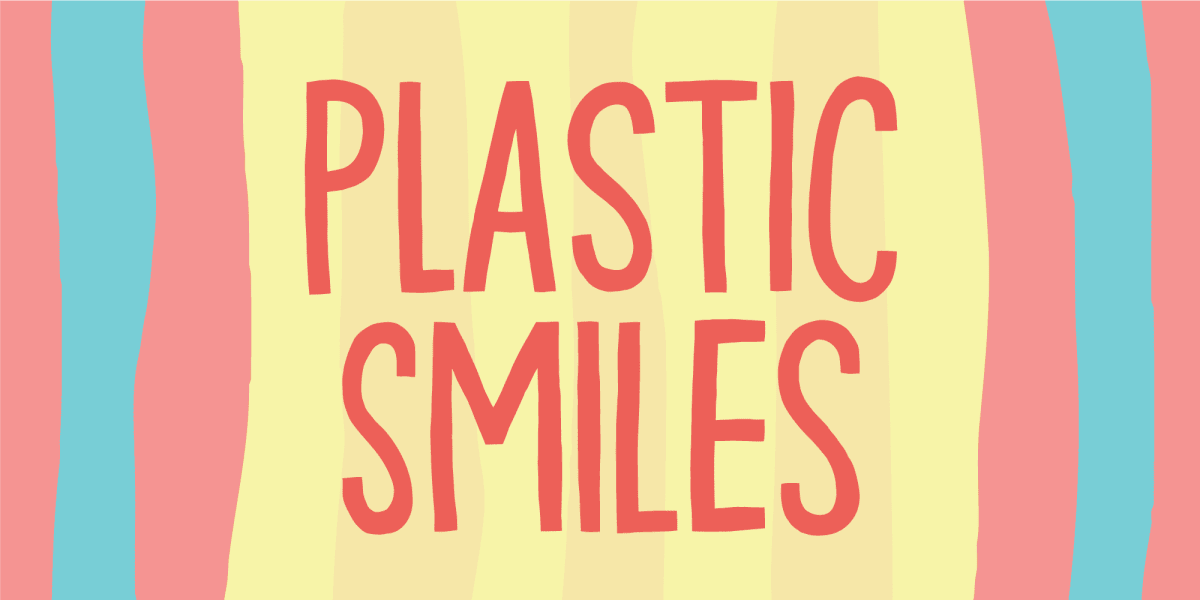Plastic Smiles DEMO Font · 1001 Fonts