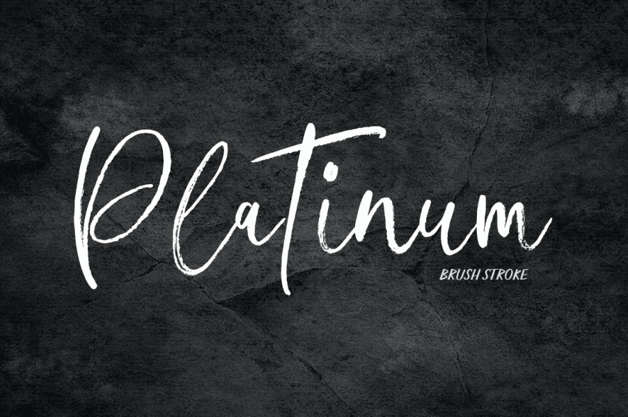 Platinum Font · 1001 Fonts