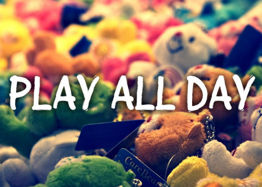 Play all day Font · 1001 Fonts