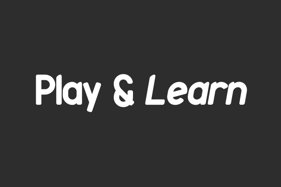 Play And Learn Demo Font Family · 1001 Fonts
