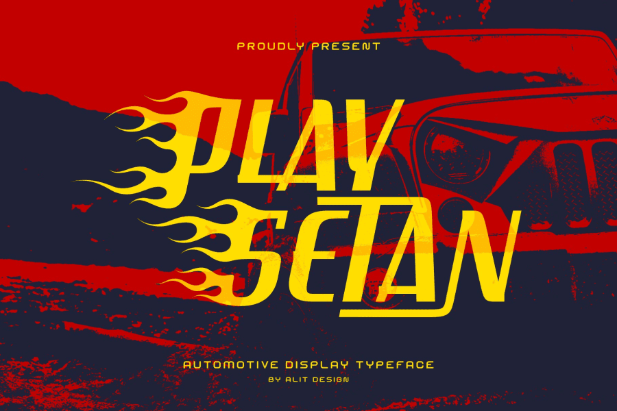25 Free Flame Fonts · 1001 Fonts