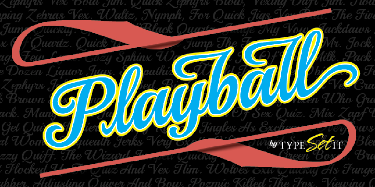 42 Free Softball Fonts · 1001 Fonts