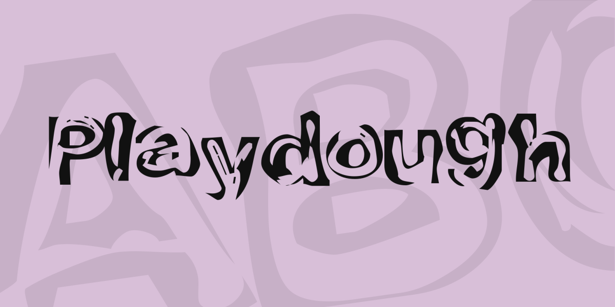 Playdough Font · 1001 Fonts