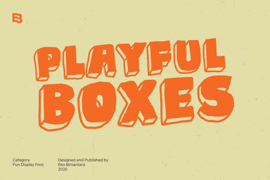 38 Free Box Fonts · 1001 Fonts