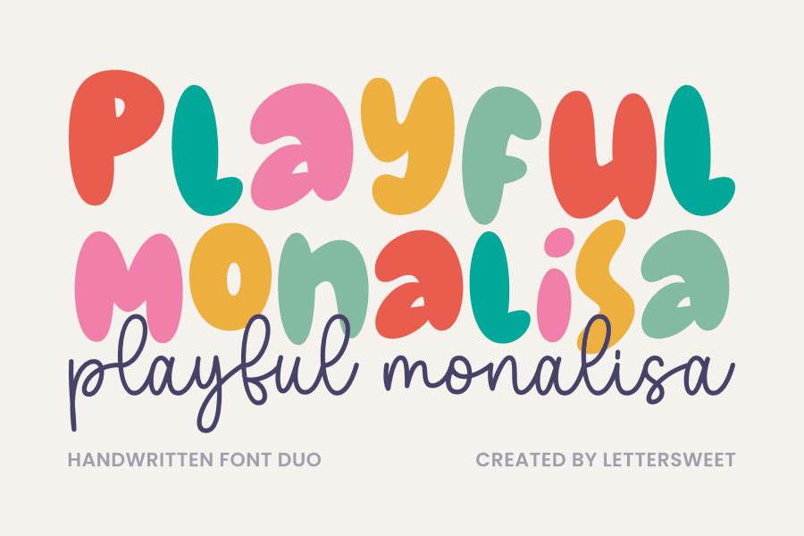 1 Free Bold And Soft Font · 1001 Fonts