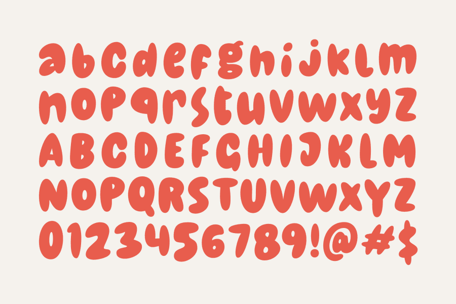 Mona Lisa Font