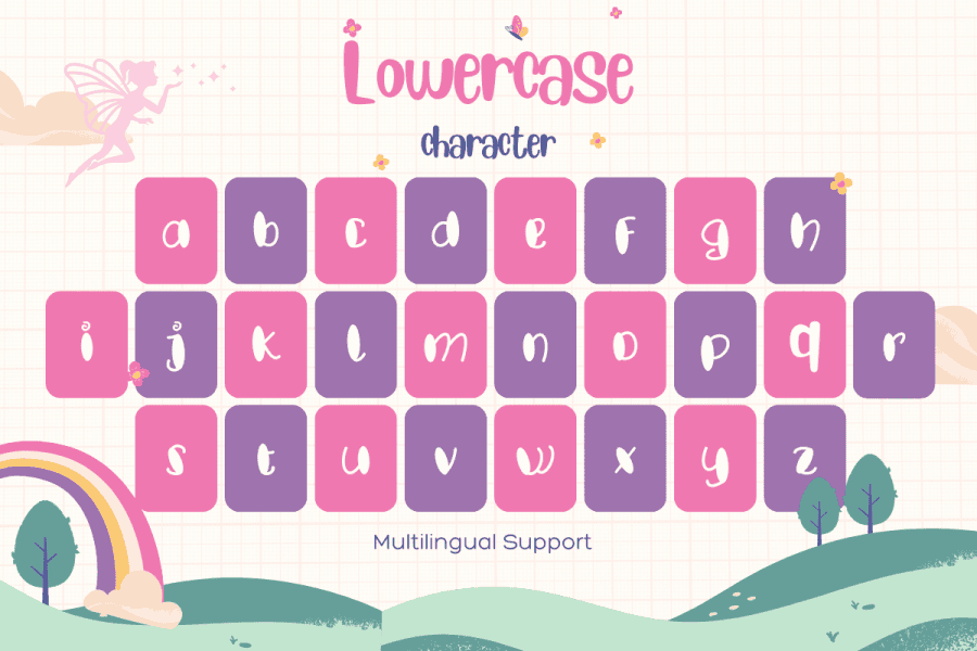 Playful Pixie Font · 1001 Fonts