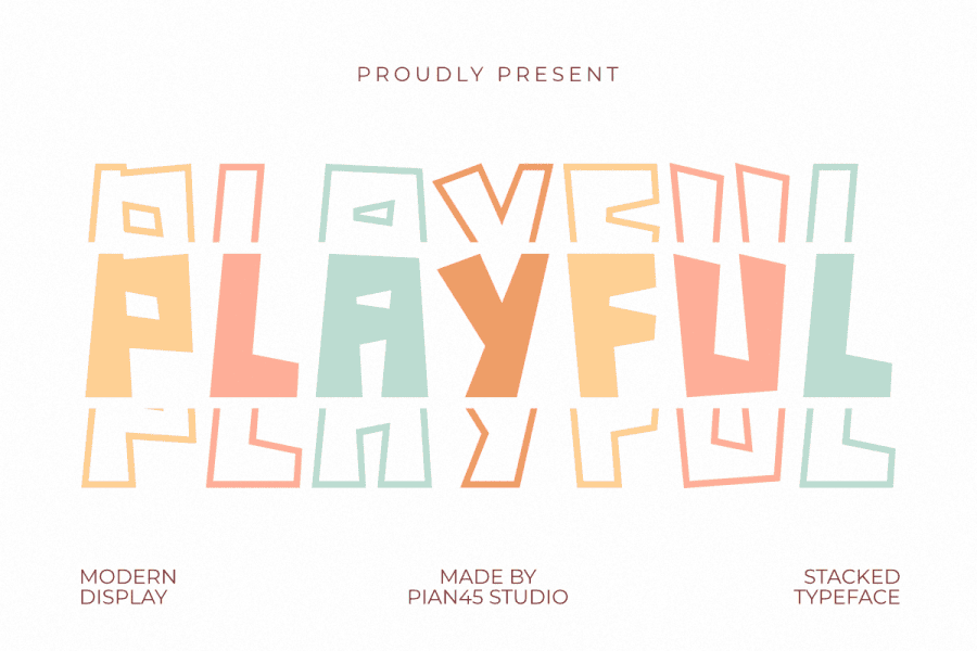 3 Free Editorial, Happy, Massive Fonts · 1001 Fonts
