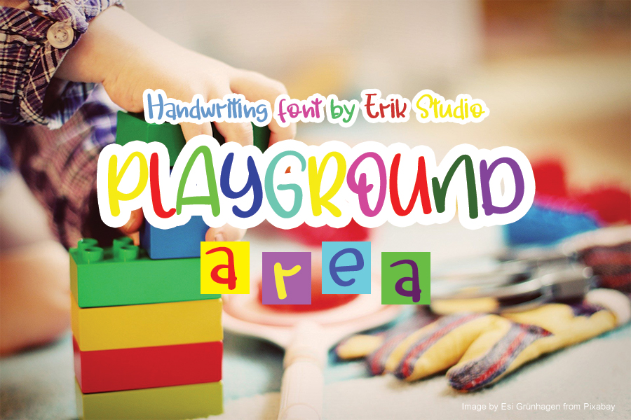 Playground Font · 1001 Fonts