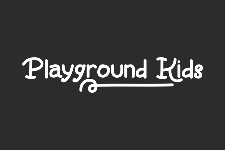 Playground Kids Demo Font · 1001 Fonts
