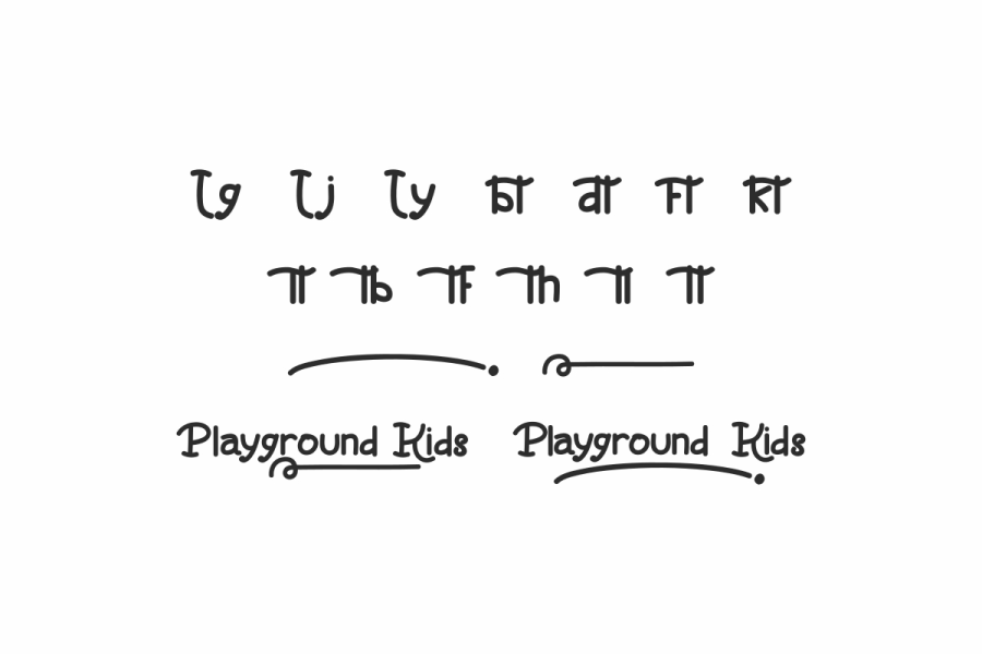 Playground Kids Demo Font · 1001 Fonts