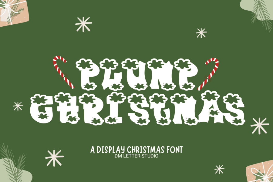73 Free Gift Fonts · 1001 Fonts